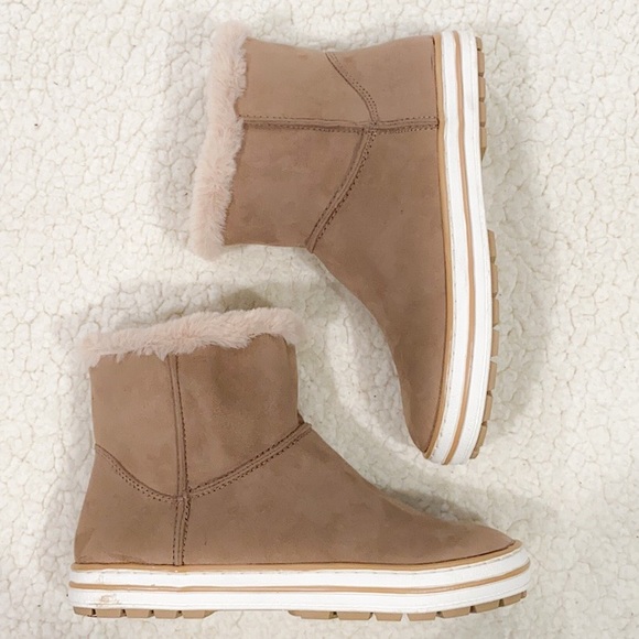 Seven Dials | Shoes | New Ankle Lined Suede Boots | Poshmark